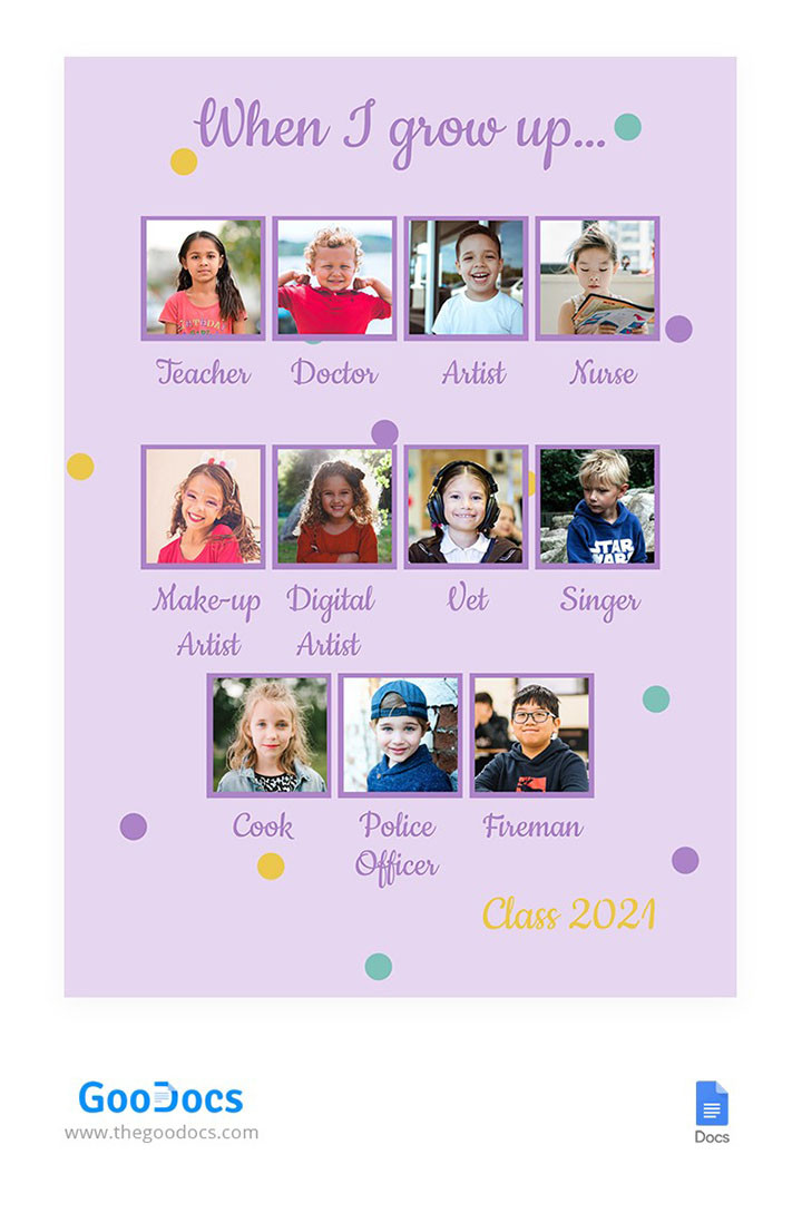 30+ Best Free Google Doc Templates for Teachers | 4Templates.com