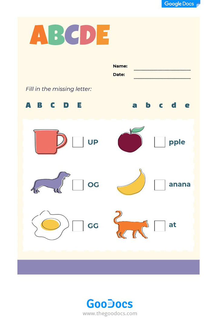 30+ Best Free Google Doc Templates for Teachers | 4Templates.com