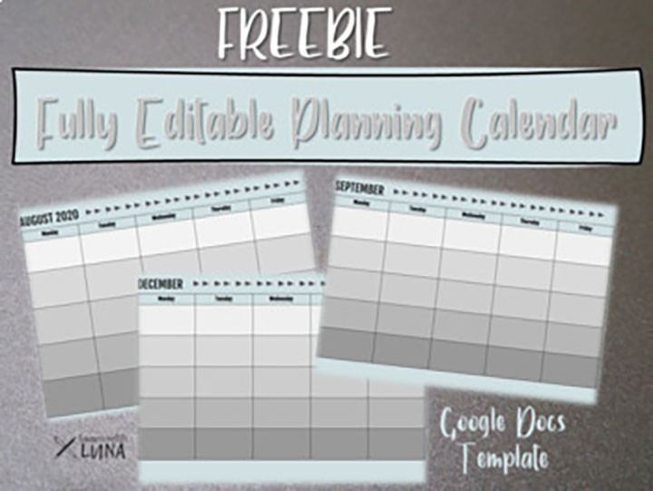 30+ Best Free Google Doc Templates for Teachers | 4Templates.com