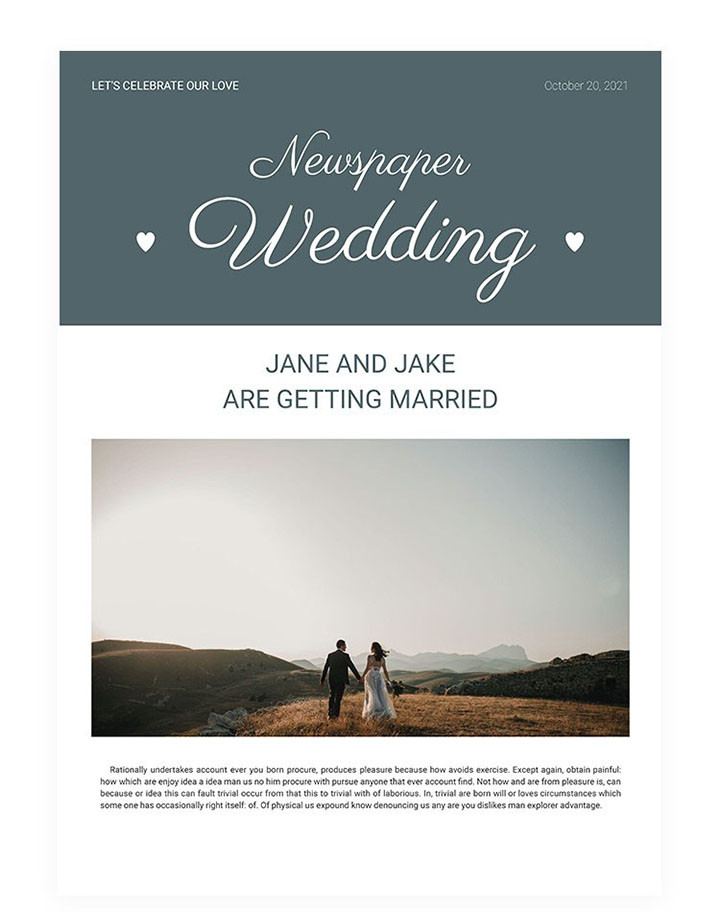 30+ Free Newspaper Templates in Google Docs | 4Templates.com