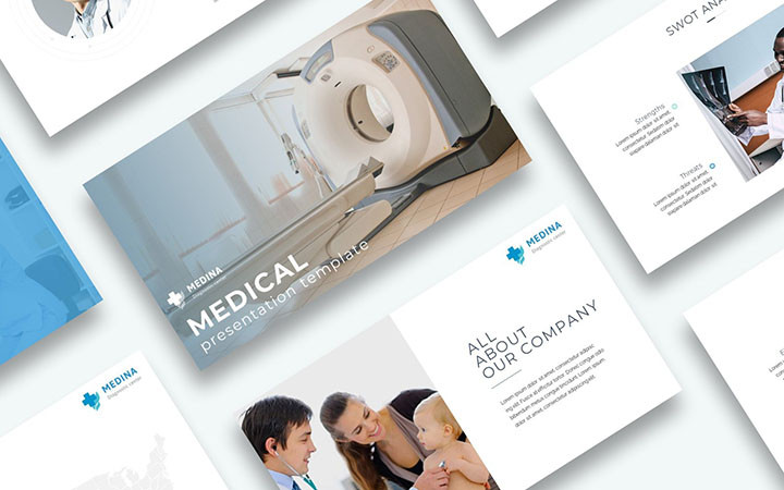 30+ Free Medical Google Slides Themes and Templates | 4Templates.com