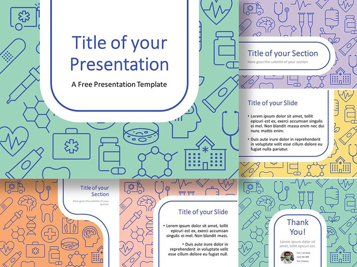 30+ Free Medical Google Slides Themes and Templates | 4Templates.com