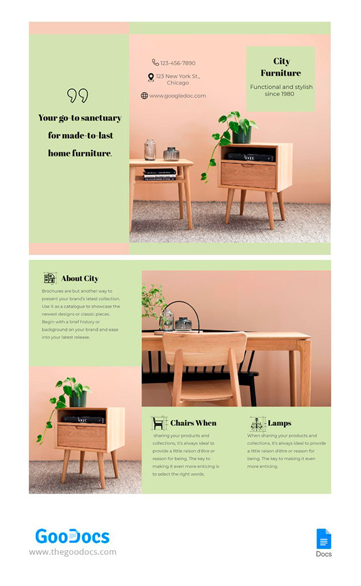 30+ Brochure Templates in Google Docs for Free| 4Templates.com