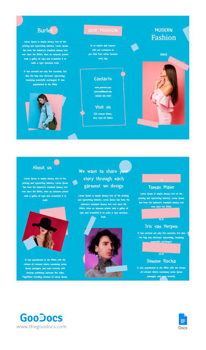 30+ Brochure Templates in Google Docs for Free| 4Templates.com