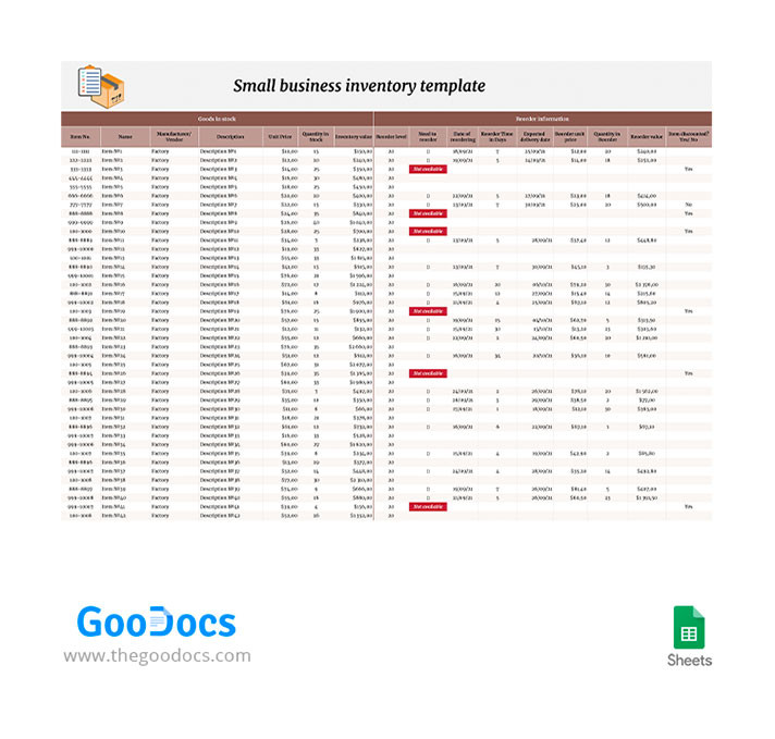 25+ Free Project Management Template in Google Sheets| 4Templates.com