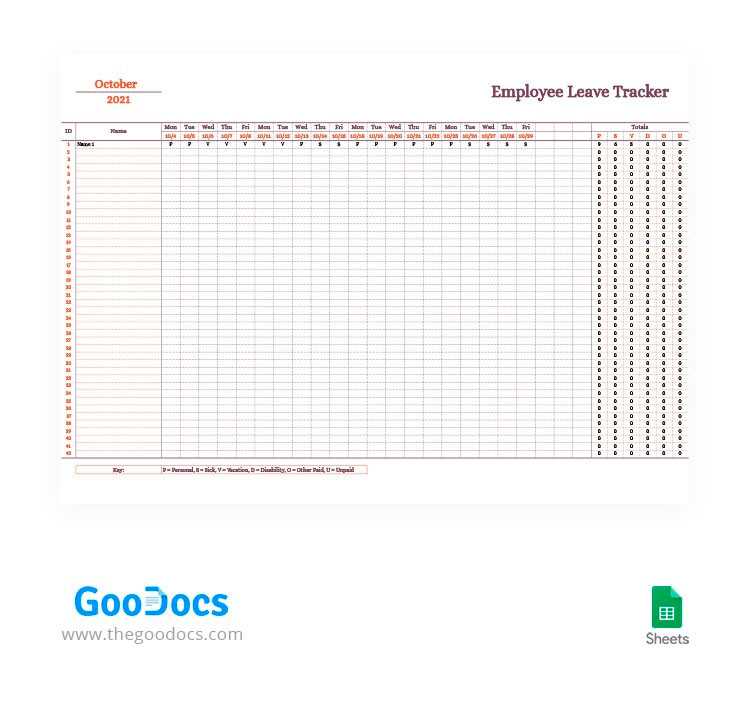 25+ Free Project Management Template in Google Sheets| 4Templates.com