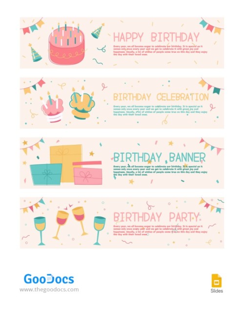 35+ Free Cute Birthday Themes and Templates in Google Slides ...