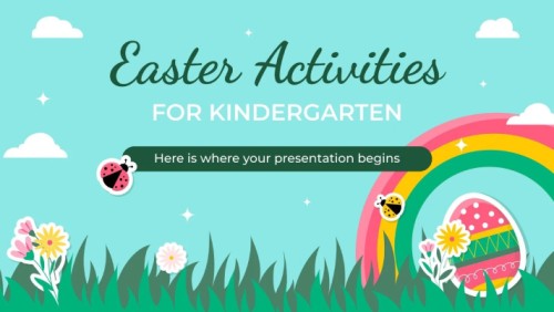 30+ Free Beautiful Kindergarten Templates and Themes in Google Slides ...