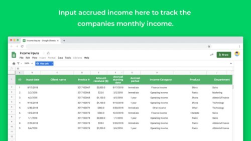 30+ Free Helpful Financial Tracking Templates in Google Sheets ...