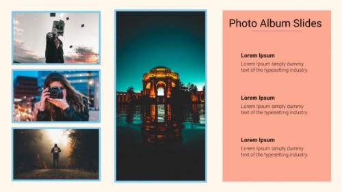 30+ Super Creative Photo Album Templates and Themes in Google Slides ...