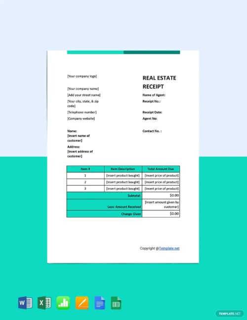 30+ Free Modern Real Estate Templates in Google Docs| 4Templates.com