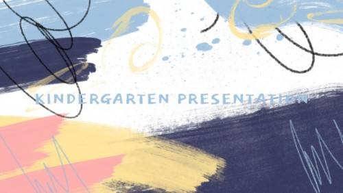 30+ Free Beautiful Kindergarten Templates and Themes in Google Slides ...