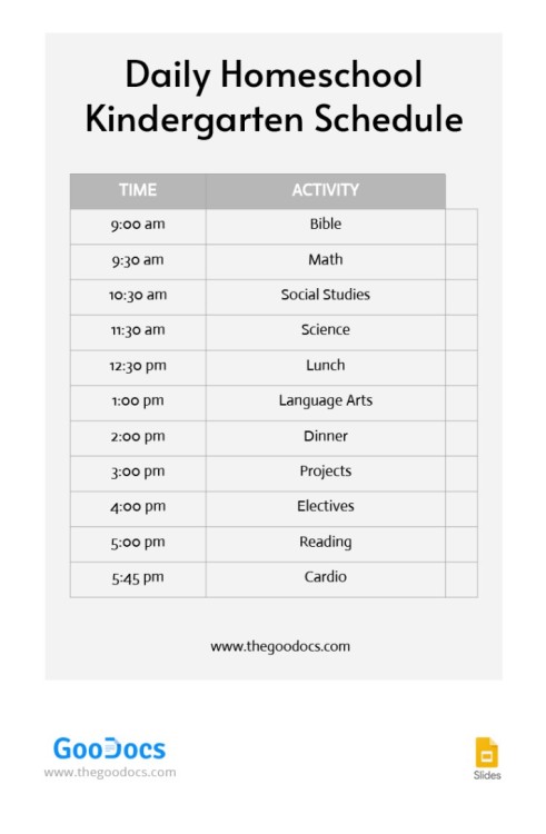 30+ Free Beautiful Kindergarten Templates and Themes in Google Slides ...