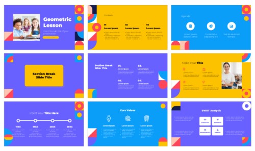 35+ Free Customizable Education Google Slides Templates| 4Templates.com
