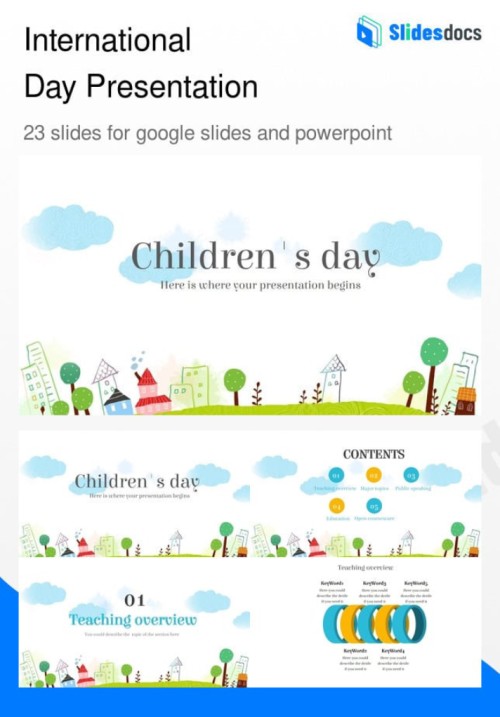 30+ Free Beautiful Kindergarten Templates and Themes in Google Slides ...