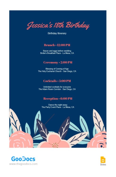 35+ Free Cute Birthday Themes and Templates in Google Slides ...