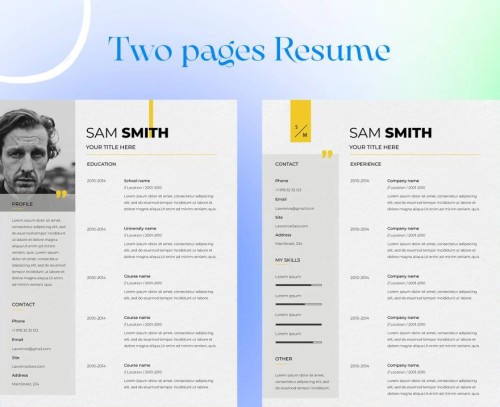 Make the best possible resume with templates in Google Docs. Create a ...