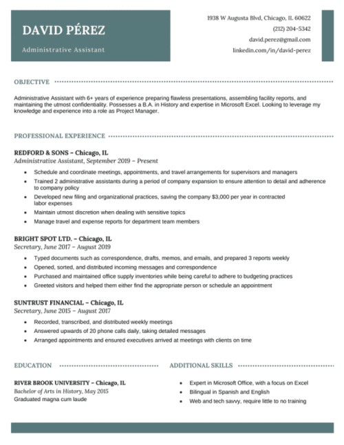 30 Free Editable Google Docs CV and Resume Templates for Teachers and ...