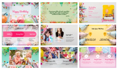 35+ Free Cute Birthday Themes and Templates in Google Slides ...
