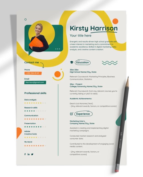Make the best possible resume with templates in Google Docs. Create a ...