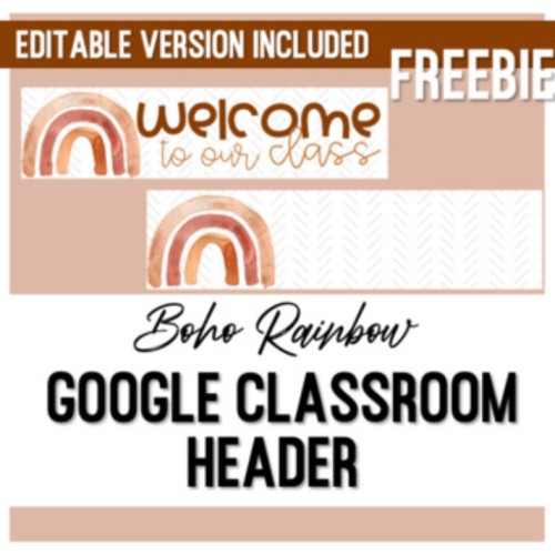 30+ Collection of Free Google Slides Classroom Banner and Header ...