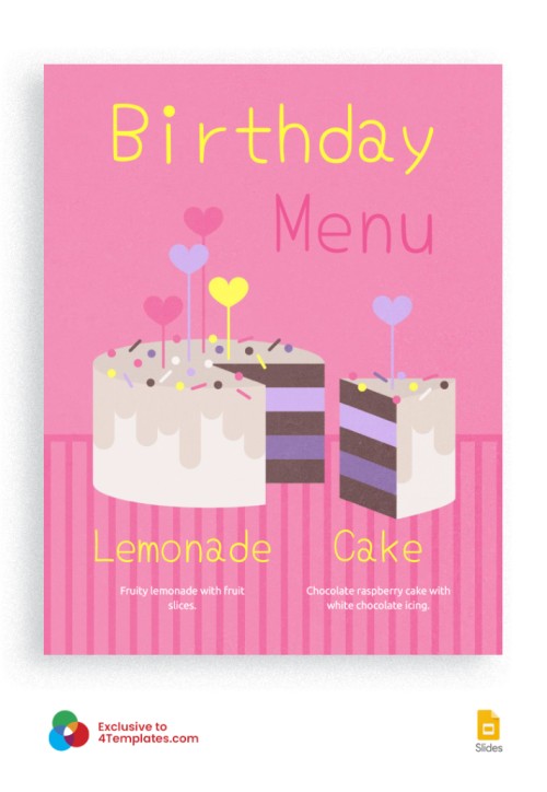 35+ Free Cute Birthday Themes and Templates in Google Slides ...