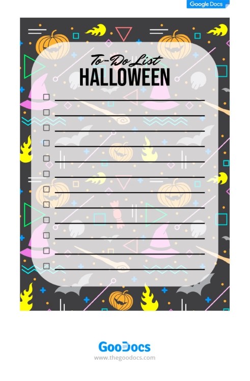 Are you searching for a festive Halloween templates? Search no more, as ...