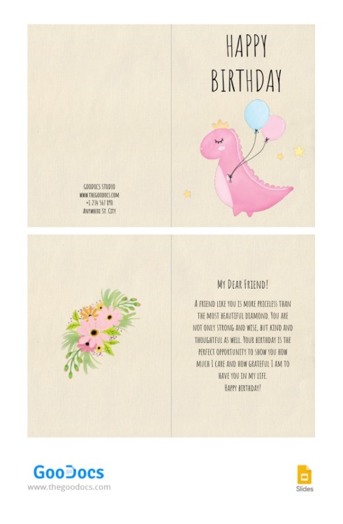 35+ Free Cute Birthday Themes and Templates in Google Slides ...