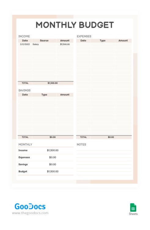Welcome to explore a collection of free Google Sheets templates for ...
