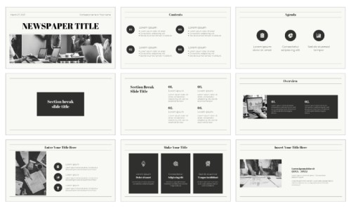 Meet 30+ Free Handy Google Slides Templates for Teachers and Students ...