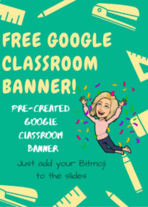 30+ Collection of Free Google Slides Classroom Banner and Header ...