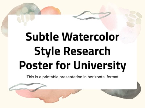 30+ Cool Google Slides Poster Templates for Teachers and Students for ...