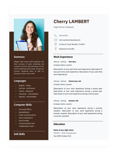 30 Free Editable Google Docs CV and Resume Templates for Teachers and ...