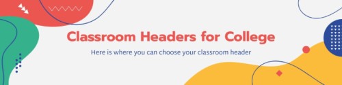 30+ Collection of Free Google Slides Classroom Banner and Header ...