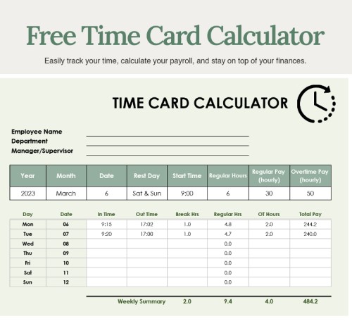 Discover a professional bunch of templates in Google Sheets to manage ...