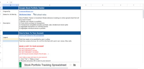 30+ Free Helpful Financial Tracking Templates in Google Sheets ...