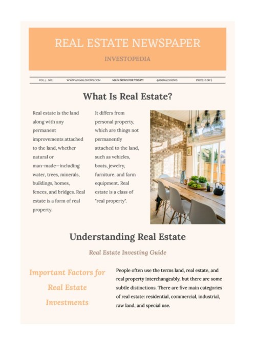 30+ Free Modern Real Estate Templates in Google Docs| 4Templates.com
