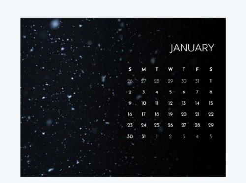 30+ Beautiful Calendar Templates in Google Docs | 4Templates.com