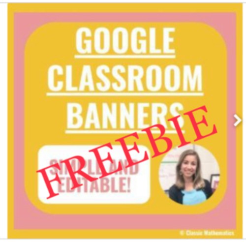 30+ Collection of Free Google Slides Classroom Banner and Header ...