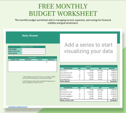 Browse this large collection of designed Google Sheet templates for ...