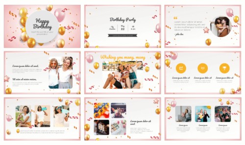 35+ Free Cute Birthday Themes and Templates in Google Slides ...