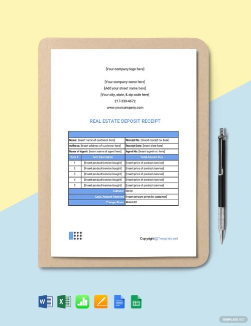 30+ Free Modern Real Estate Templates in Google Docs| 4Templates.com