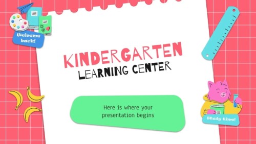 30+ Free Beautiful Kindergarten Templates and Themes in Google Slides ...