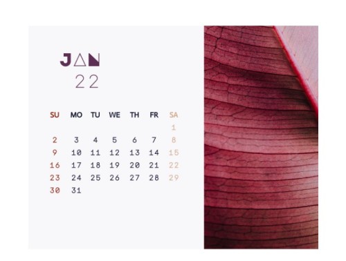 30+ Beautiful Calendar Templates in Google Docs | 4Templates.com