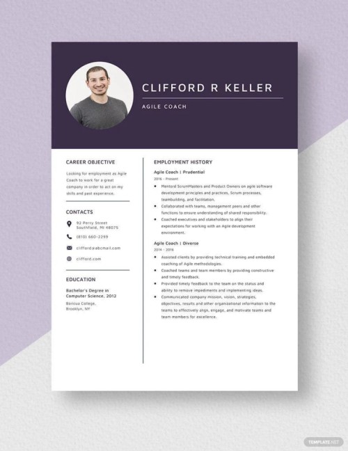 Make the best possible resume with templates in Google Docs. Create a ...