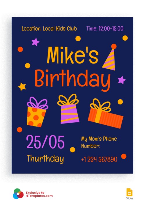 35+ Free Cute Birthday Themes and Templates in Google Slides ...