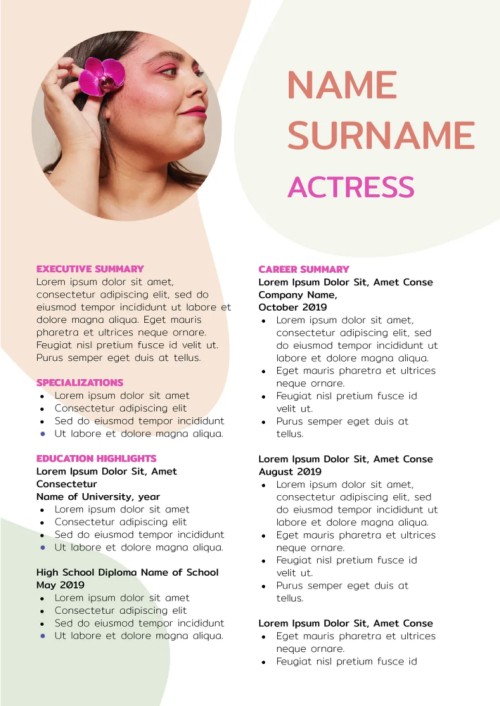 Make the best possible resume with templates in Google Docs. Create a ...